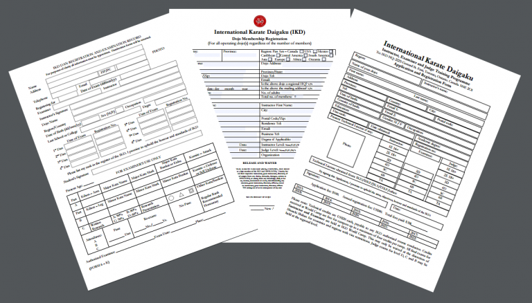 Technical Information – International Karate Daigaku