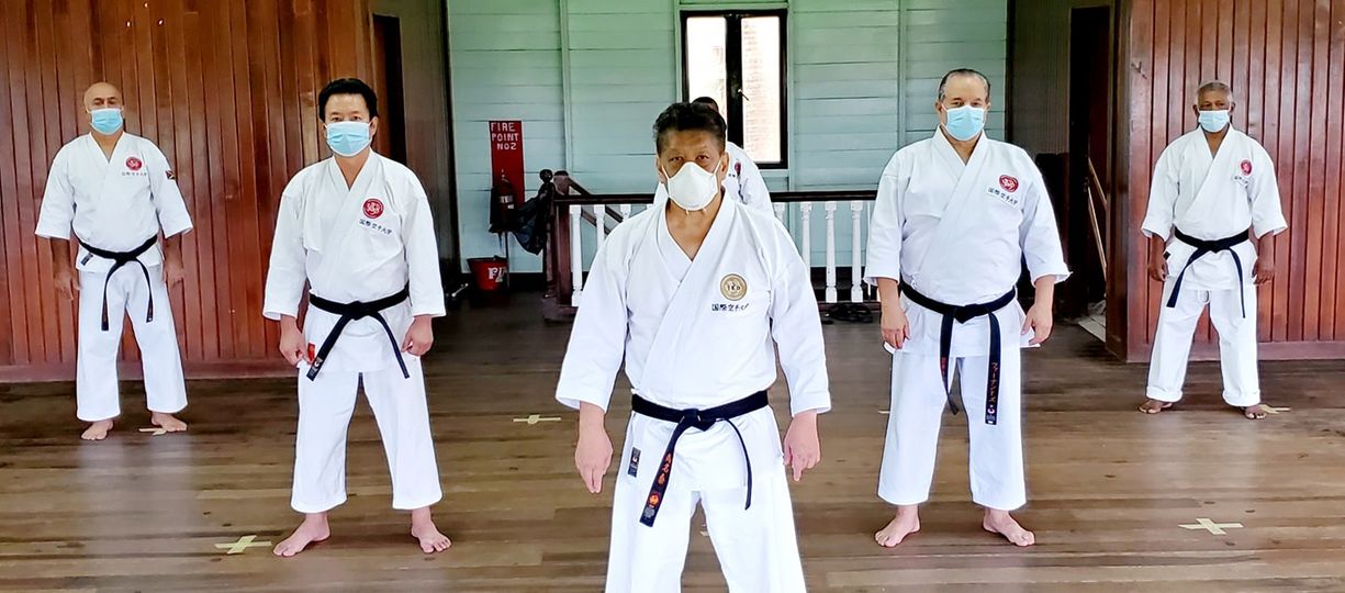 New Shihan – International Karate Daigaku